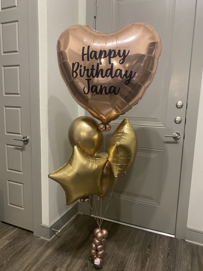 Big Heart Personalized – Sugar Balloons