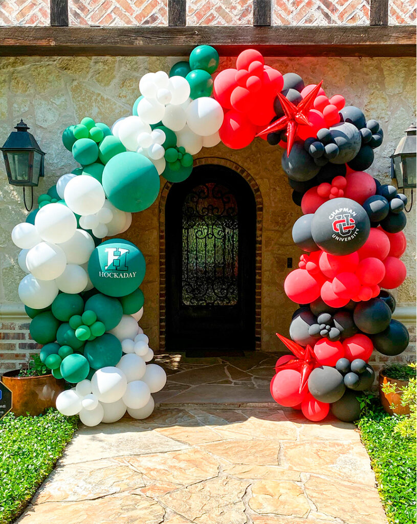 Welcome Arch Organic Style Welcome Arch Organic Style | Custom Balloon ...