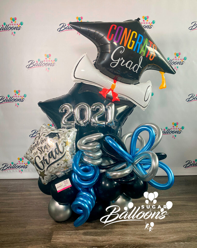 Congrats Grad Congrats Grad | Custom Balloon Bouquets & Decorations ...