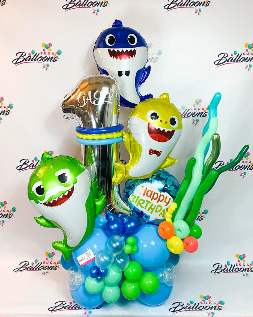 Sugar Balloons