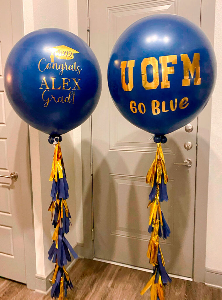 Jumbo Balloon With Tassel Jumbo Balloon With Tassel | Custom Balloon ...